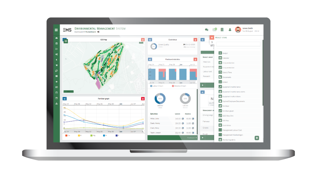 Mogelijkheden - EMS Sport